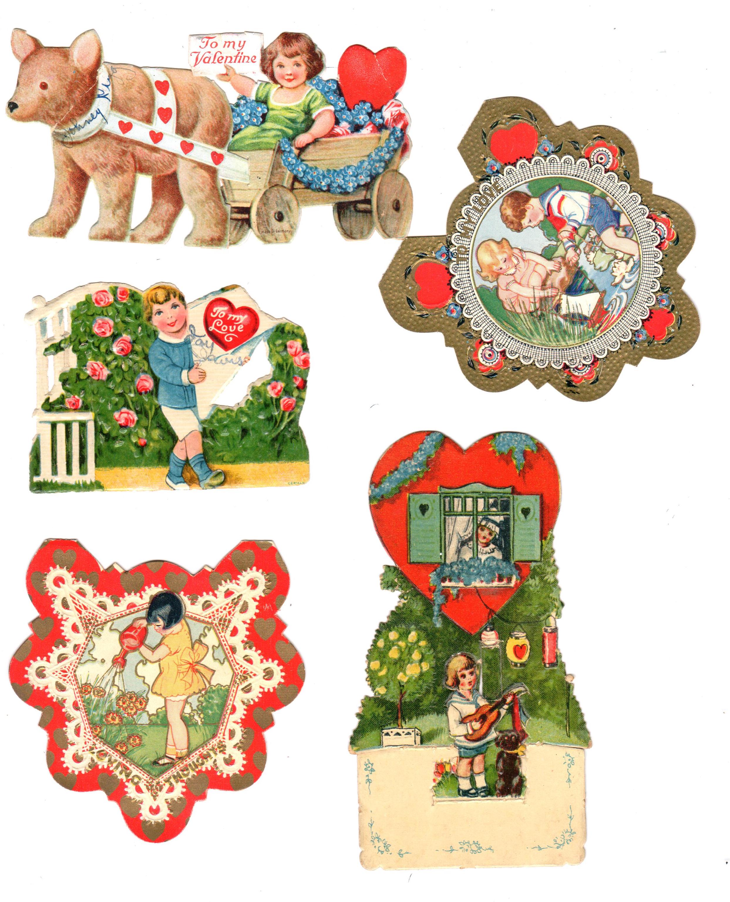 Vintage Valentine Goodies – The Thrifty Sisters